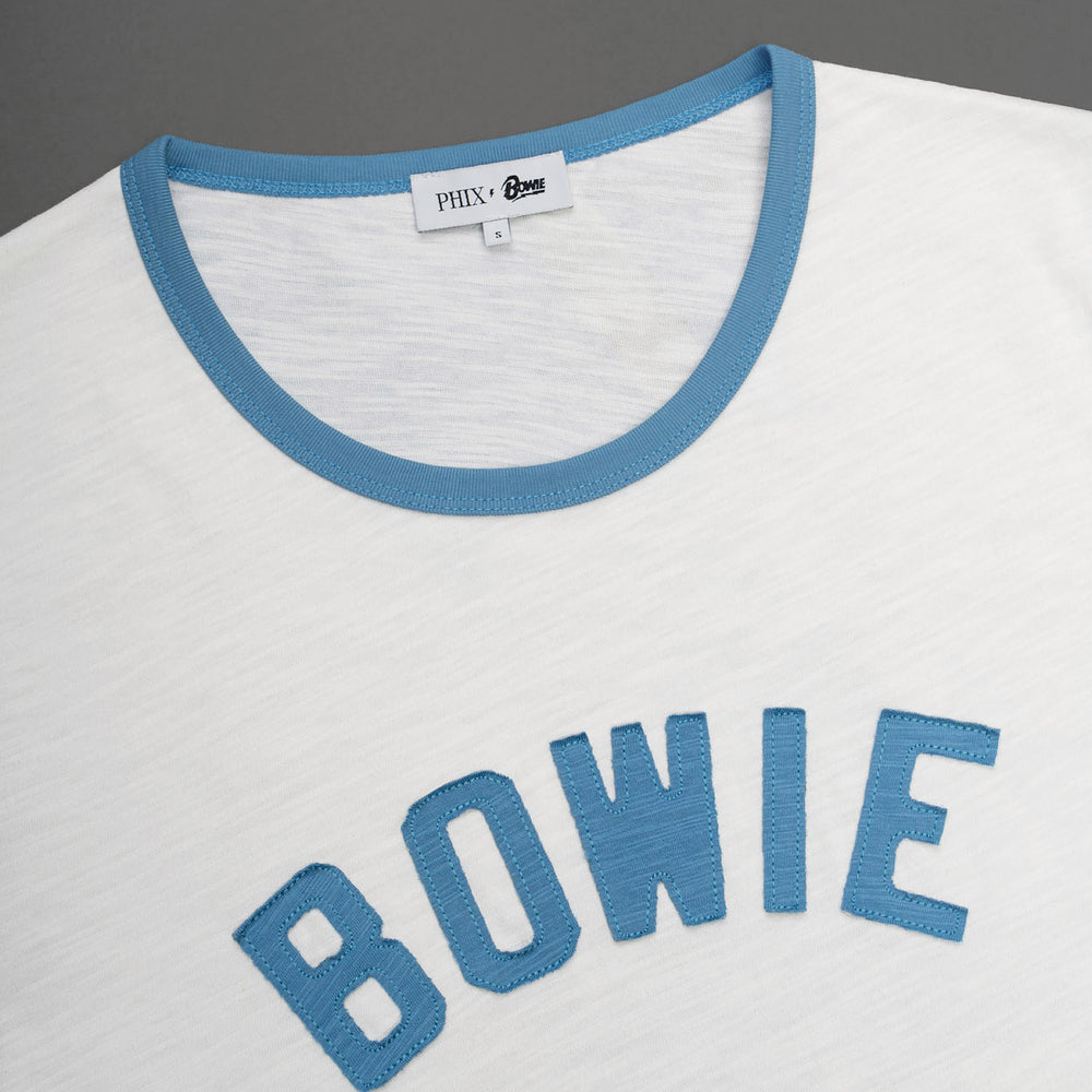 Phix X David Bowie Off White Bowie Bolt T-Shirt & Phix