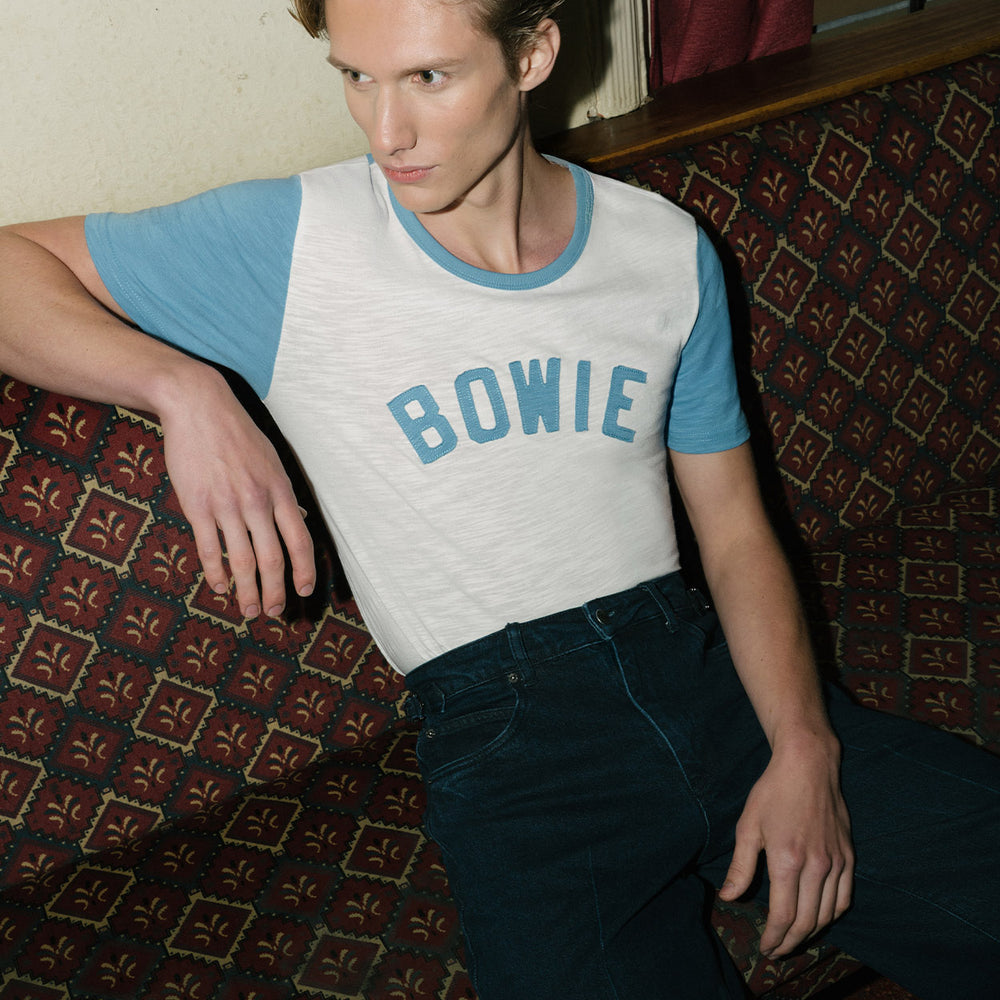 Phix X David Bowie Off White Bowie Bolt T-Shirt & Phix