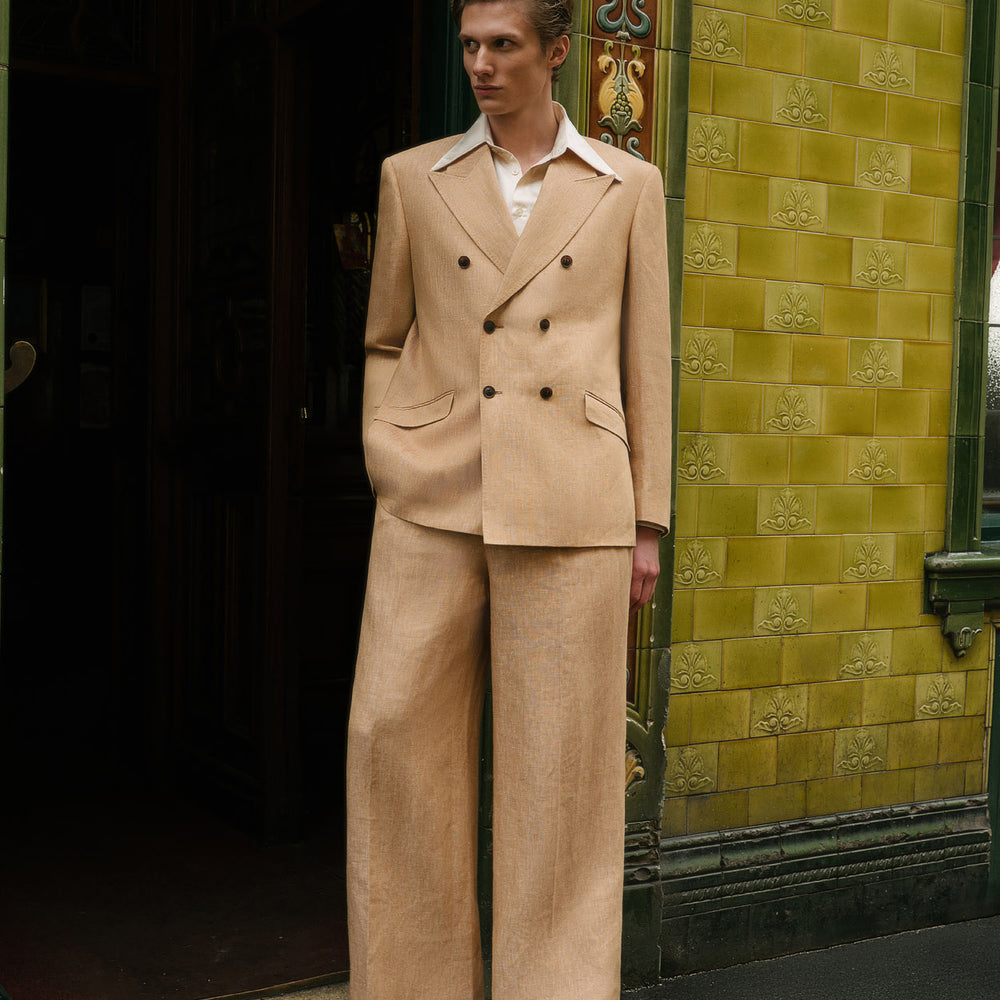 Phix X David Bowie Pure Linen Blazer & Phix